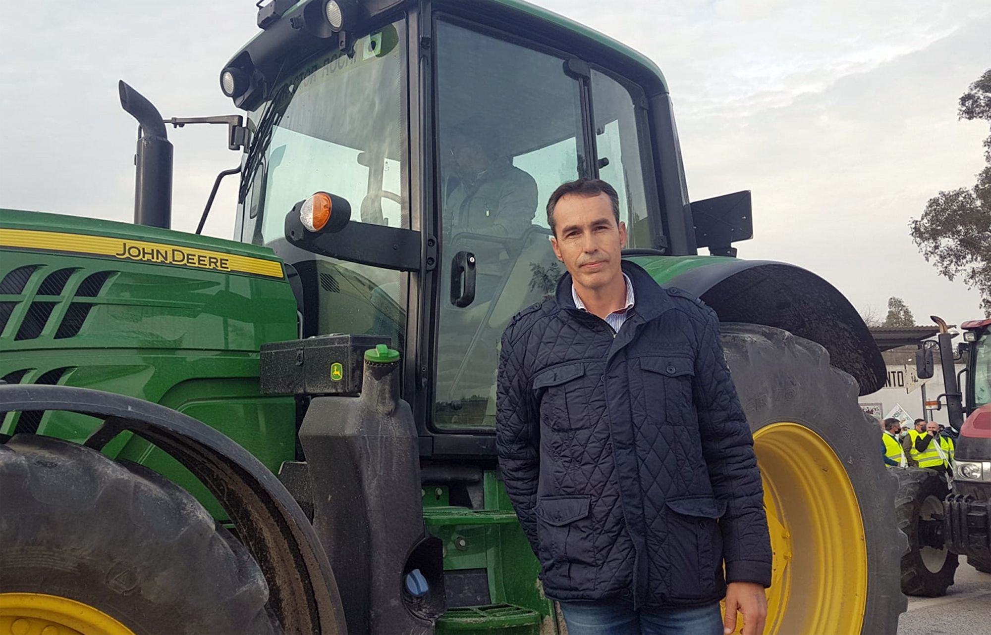 Andrés Góngora, reelegido responsable estatal del sector de Frutas y ...